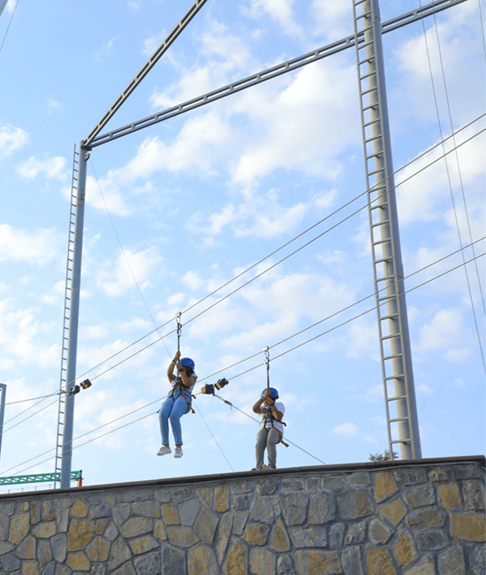 Zip line
